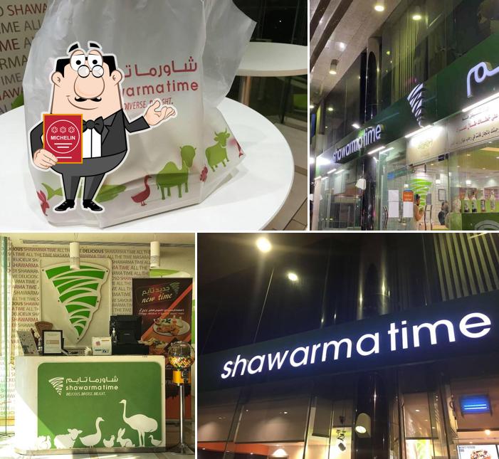 Shawarma Time restaurant, Abu Dhabi, 521 شارع فاطمة بنت مبارك ...