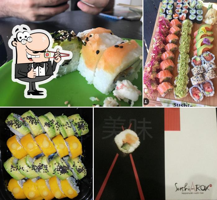 Sushi Rox, Guadalupe - Restaurant menu, prices and reviews