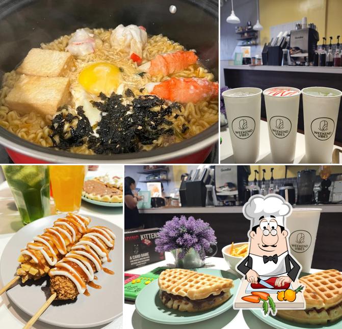 Weekend Vibes Coffee & Tea, Santo Tomas - Restaurant menu, prices and ...