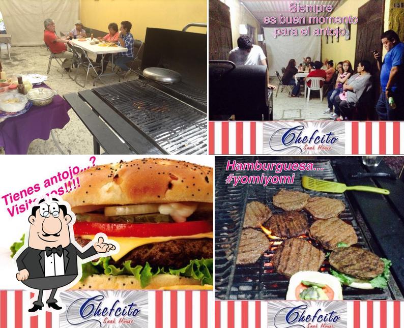 chefcito snack house restaurant, Mexico City