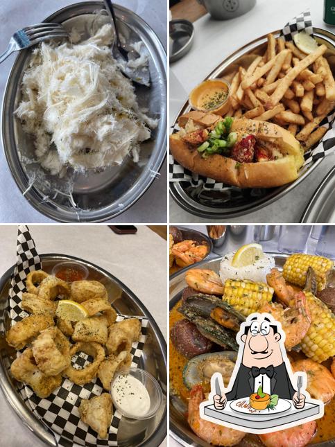 Sea Salt Seafood Cafe, Ajax - Restaurant menu, prices and reviews