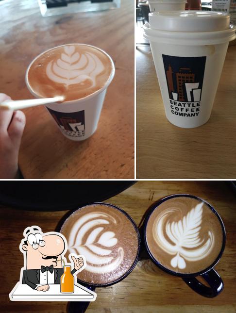 Seattle Coffee Company, Centurion - Restaurant menu, prices and reviews