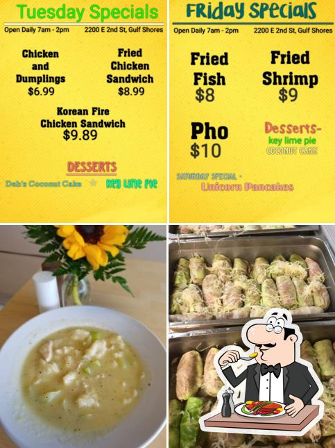 The ugly Diner, Gulf Shores - Restaurant menu, prices and reviews