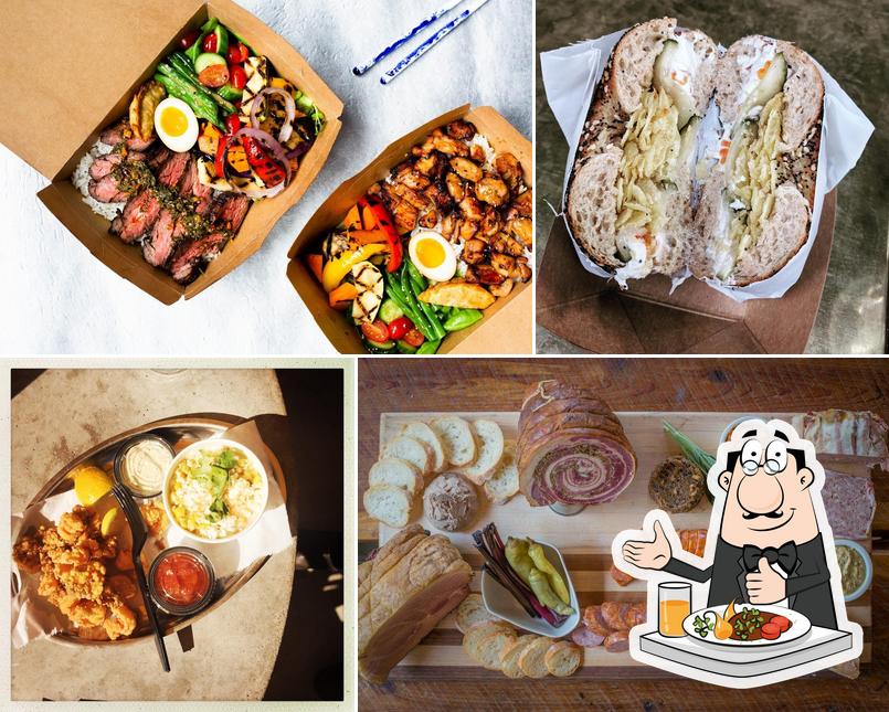 Transfer Co. Food Hall in Raleigh - Restaurant menu and reviews