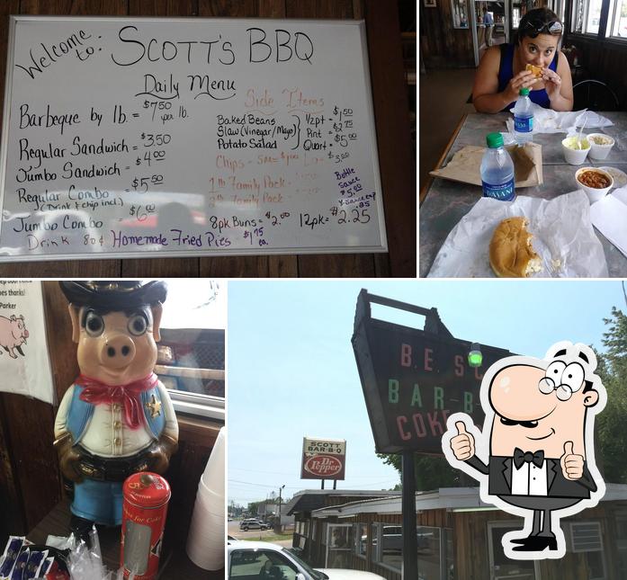 B.E. SCOTTS BBQ, Lexington - Restaurant menu, prices and reviews
