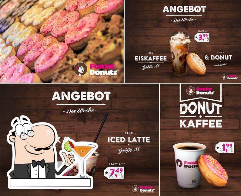 Funky Donuts, Oldenburg - Speisekarte, Preise und Bewertungen