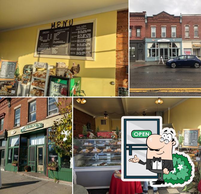 Greg'ry's Bakery, Bergen - Restaurant menu, prices and reviews