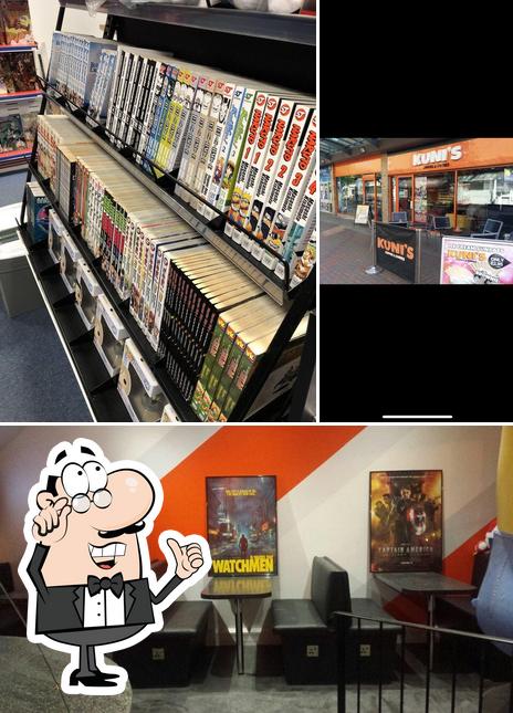 Kuni's Coffee and Comics in Daventry - Restaurant reviews