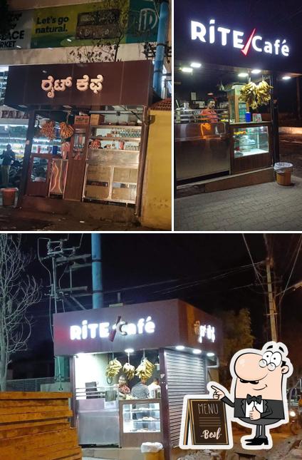 Rite cafe, Bengaluru - Restaurant menu, prices and reviews