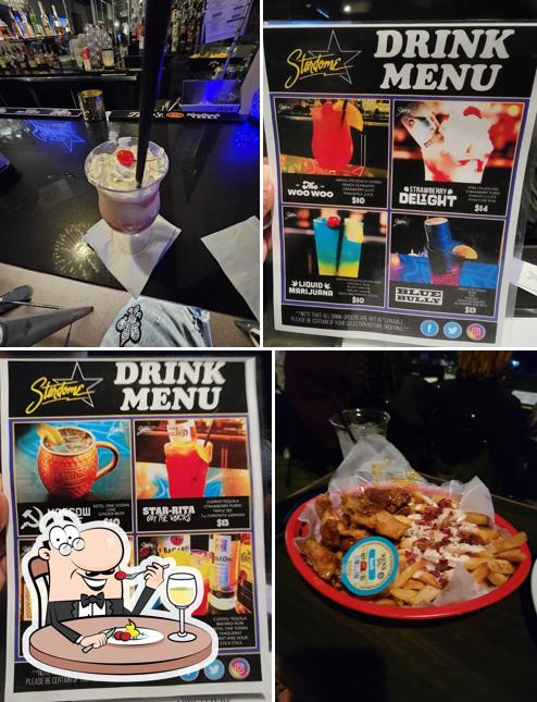 StarDome Comedy Club in Hoover - Restaurant menu and reviews