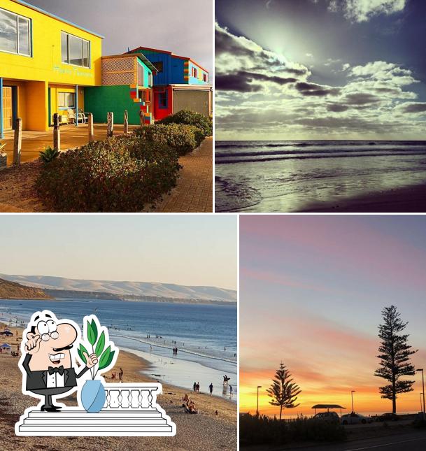 Deep Blue Cafe in Moana - Restaurant reviews