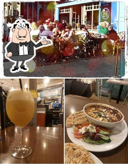 Kafeneon, Newcastle upon Tyne - Restaurant menu, prices and reviews