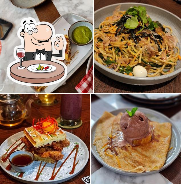 Kitchenette Brasserie, Medan - Restaurant menu, prices and reviews