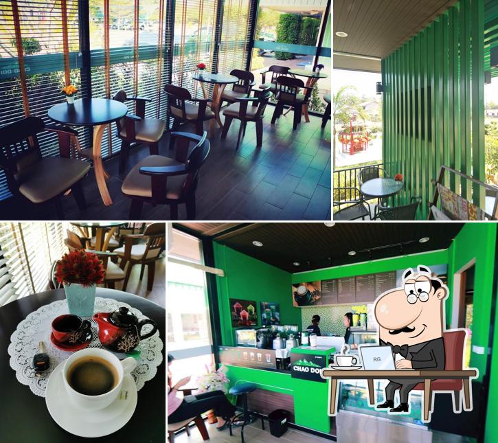 ร้านกาแฟสดชาวดอย ปั้ม PTหนองเอี่ยน, Nam Thiang - Menú del restaurante, precios y reseñas