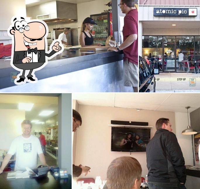 Atomic Pie, 9660 Audelia Rd, Ste 117 in Dallas - Restaurant menu and ...