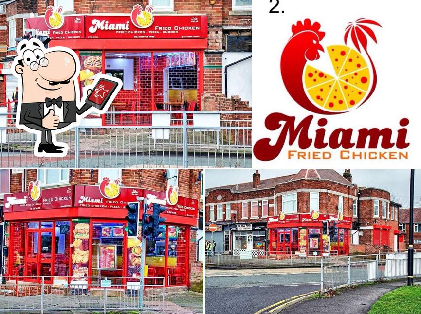 Miami Fried Chicken, 2 The Cir, Barton Rd in Manchester - Restaurant ...