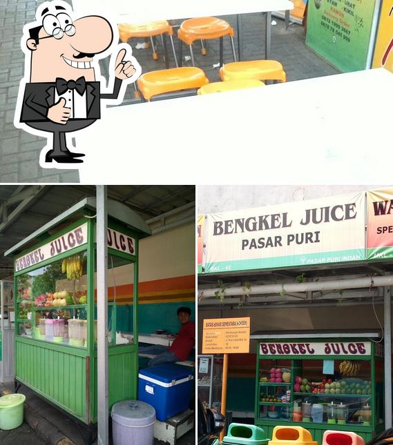 Bengkel Juice pub & bar, West Jakarta, Pasar Puri Blok MKL No 42 ...