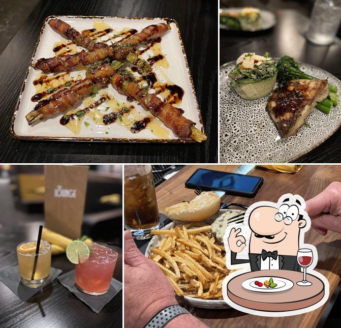 The Lounge Craft Kitchen + Cocktails, Edmond - Restaurant menu, prices ...