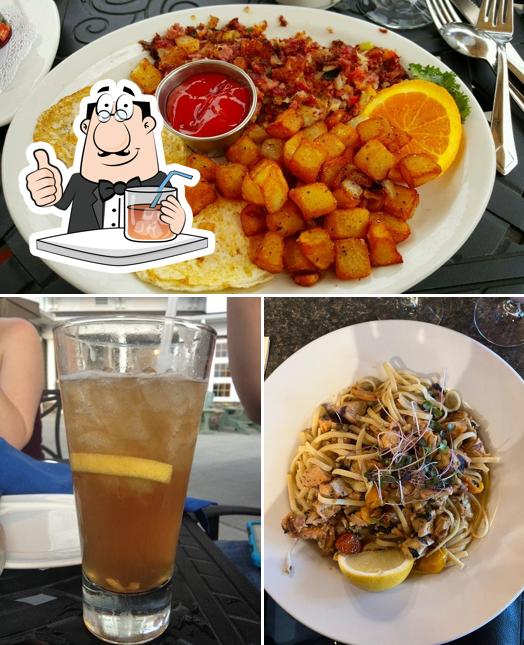 Blue Pointe Grille in Watkins Glen - Restaurant menu and reviews