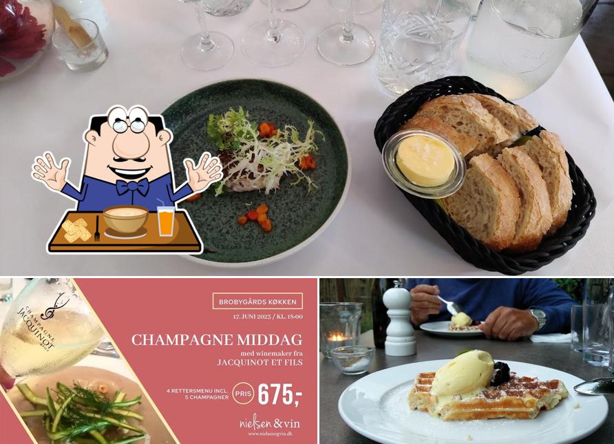Brobygårds Køkken, Broby - Restaurant menu, prices and reviews