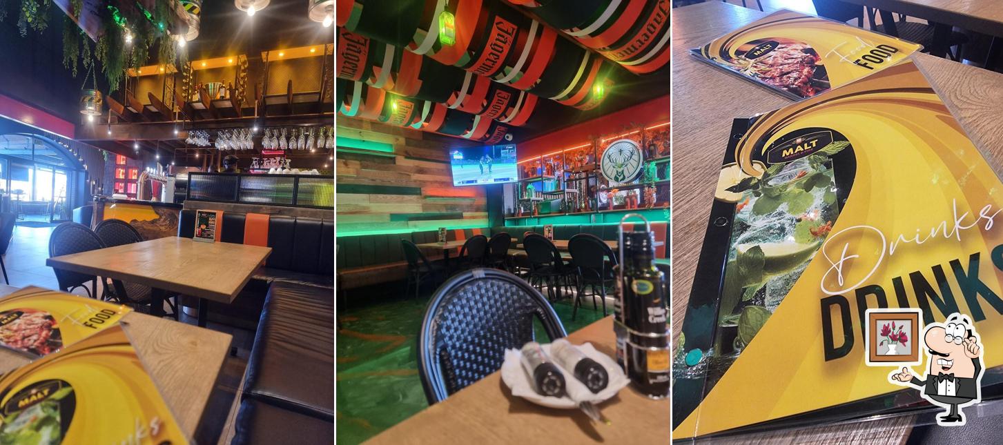 Malt Barrel and Fire Queenswood, Pretoria - Restaurant menu, prices and ...