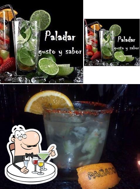 Paladar restaurant, Mexico City
