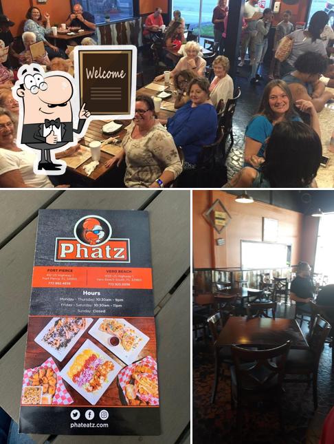 Phatz (Vero Beach), 1555 US-1 #104 in Vero Beach - Restaurant menu and ...