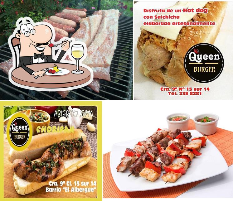 Queen Burger restaurant, Buga