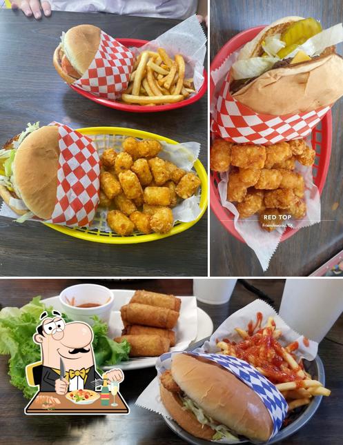 Red Top, Friendswood - Restaurant menu, prices and reviews