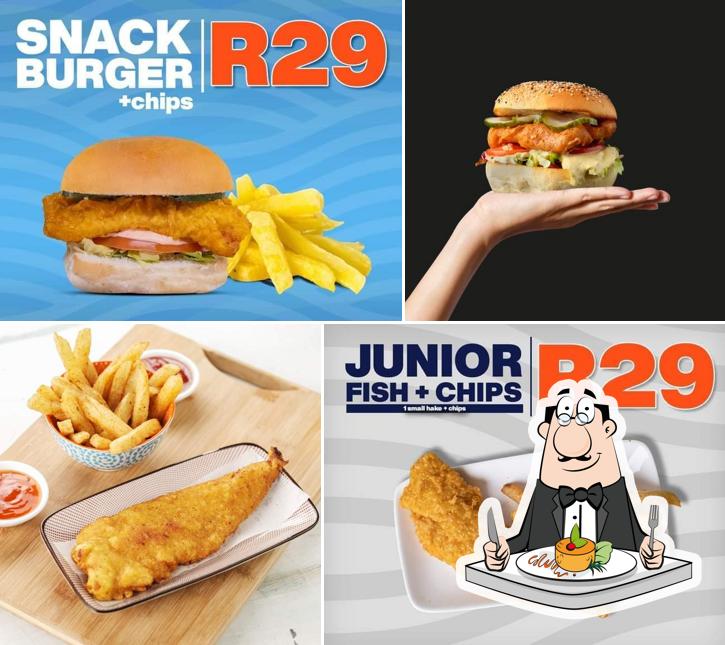 SHARKYS FISH n CHIPS Verulam, Verulam - Restaurant menu, prices and reviews