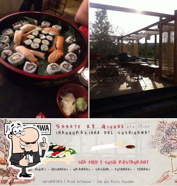 Sushigawa restaurant, Rome - Restaurant reviews