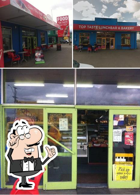 Top Taste Lunch Bar & Bakery, Hamilton - Restaurant menu, prices and ...
