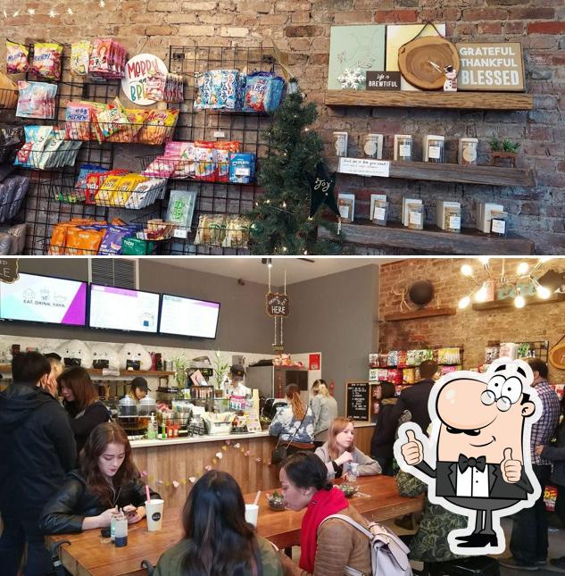 Yaya Tea GRAND, 206 Grand St in New York City - Restaurant menu and reviews