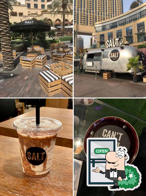 SALT restaurant, Dubai, 1st floor to DMM-GF004 Marina Mall - Restaurant ...