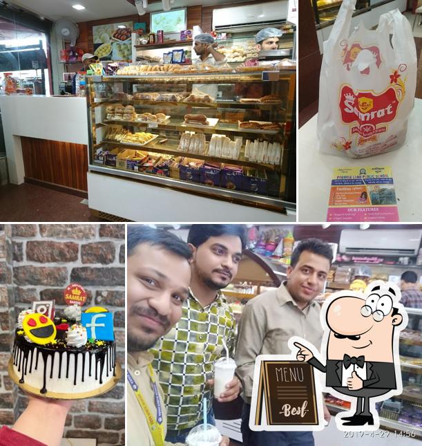 Samrat Bakery, Gurugram - Restaurant menu, prices and reviews