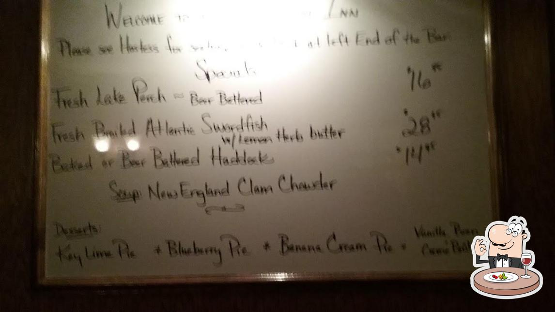 The Range Line Inn, Mequon - Restaurant menu, prices and reviews