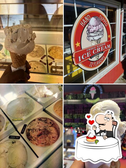 Friday Harbor Ice Cream Co., Friday Harbor - Restaurant menu, prices ...
