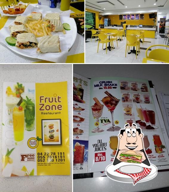 Fruit Zone Restaurant, Dubai - Restaurant menu, prices and reviews