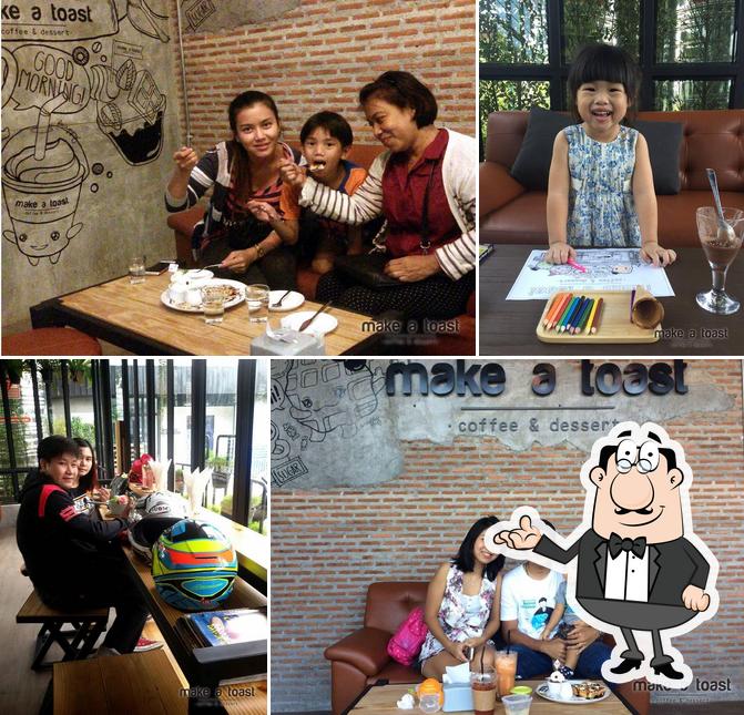 Make a Toast cafe, Bangkok - Restaurant reviews