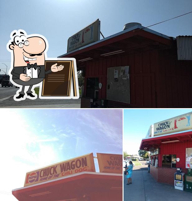 Chuck Wagon, Sanger - Restaurant menu, prices and reviews