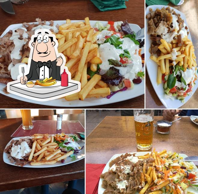 Fabelhafte City Imbiss Achern Menu Bild