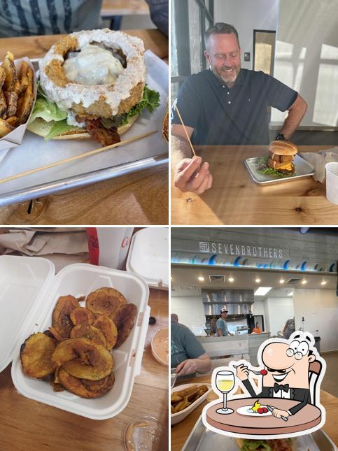 Seven Brothers Burgers, Washington - Restaurant menu, prices and reviews