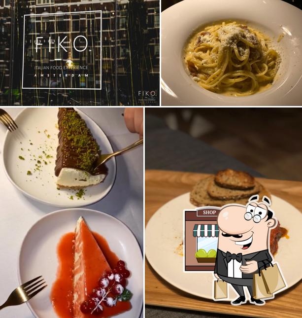 FIKO Restaurant Amsterdam, Amsterdam, Vijzelgracht metro station ...