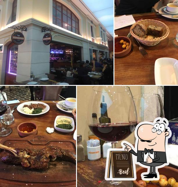 Gunaydin duner, Istanbul, İstinye Park AVM - Restaurant menu and reviews