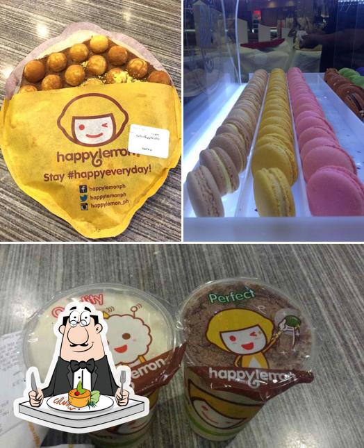 Happy Lemon cafe, Quezon City, 3rd Level - Restaurant menu and reviews