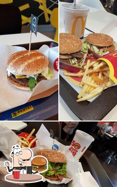 McDonald's fast food, Vienna, Mariahilfer Str. 85-87 - Restaurant menu ...