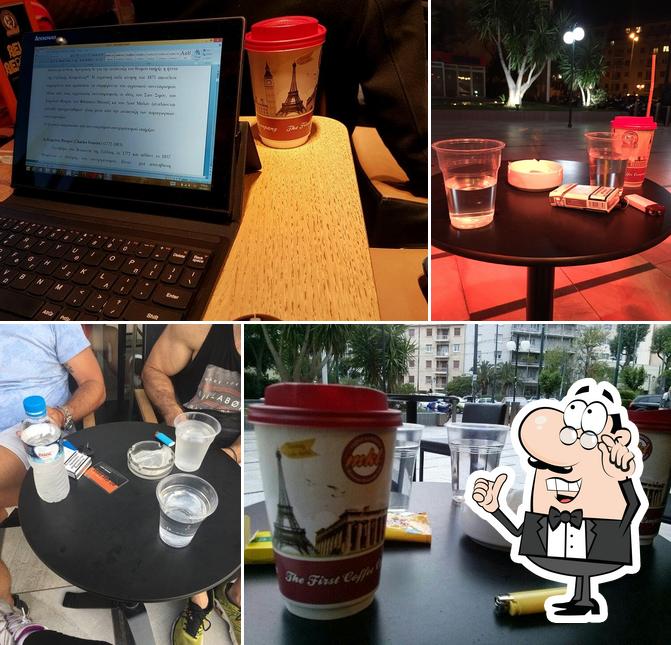 Mikel Coffee, Athens, Leof. Mesogeion 2 - Restaurant reviews