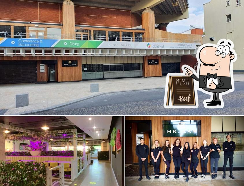 Mr Lam, Preston - Restaurant menu, prices and reviews