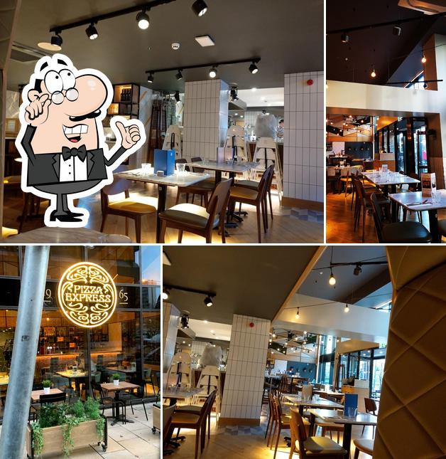 Pizza Express, 23 Merrion Way in Leeds - Restaurant menu and reviews