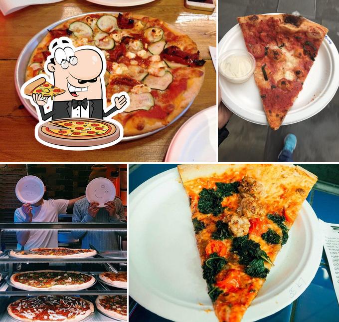 Menu of Voodoo Ray's pizzeria, London, 95 Kingsland High St - reviews ...